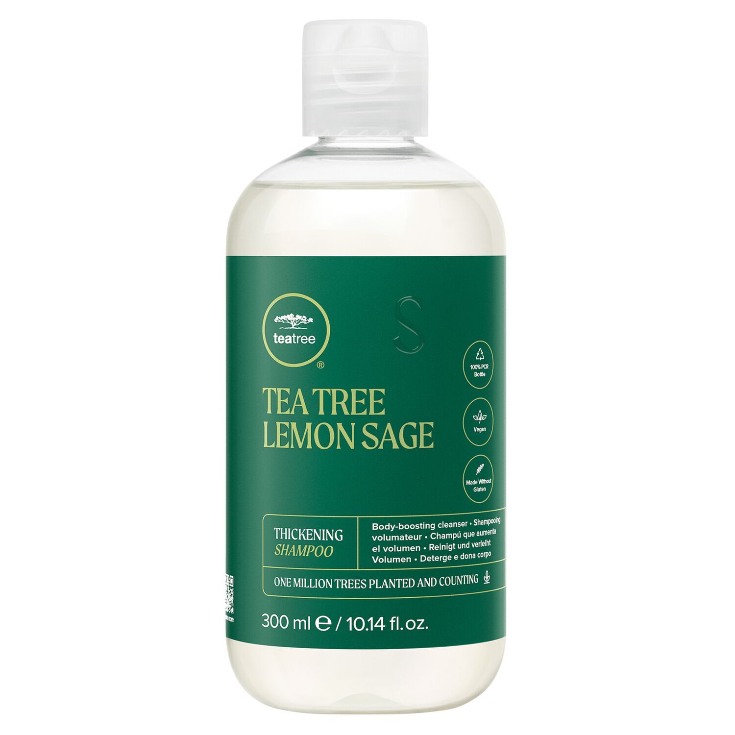 Tea Tree Lemon Sage Thickening Shampoo - John Paul Mitchell Systems ...