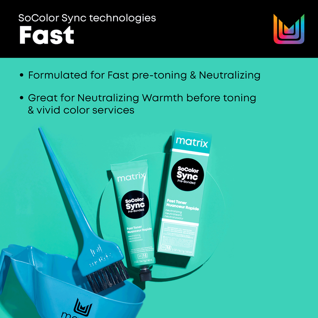 5-Minute Anti-Brass Fast Toner - Matrix | CosmoProf