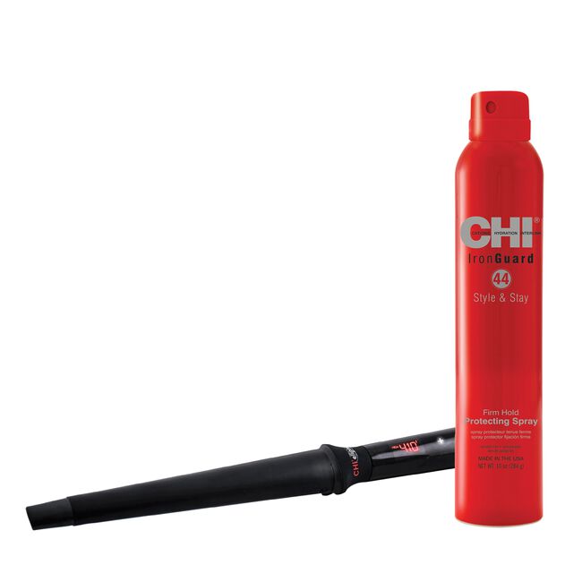 CHI Ellipse Tapered Styling Wand with 44 Iron Guard - Farouk | CosmoProf