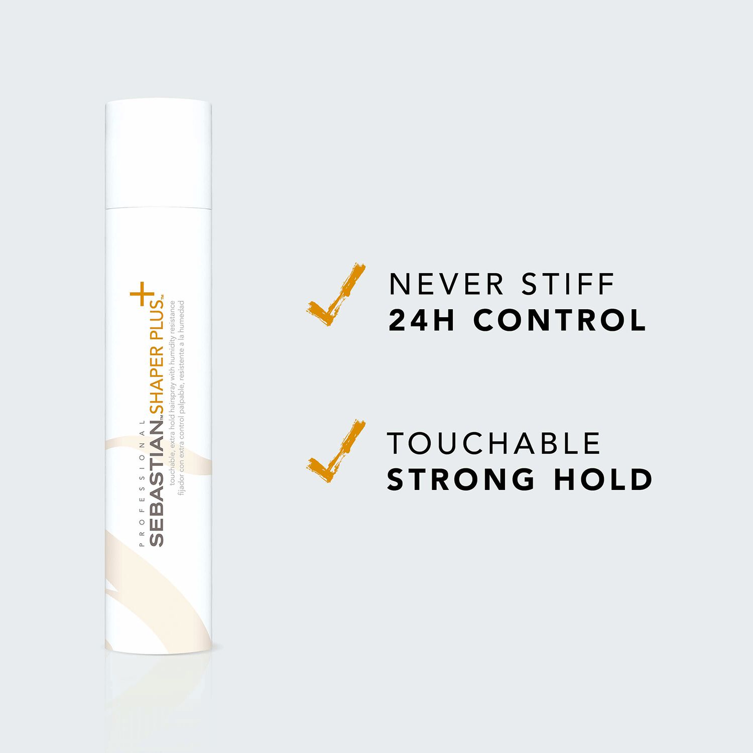 Shaper Plus Hairspray 50% VOC - Sebastian | CosmoProf