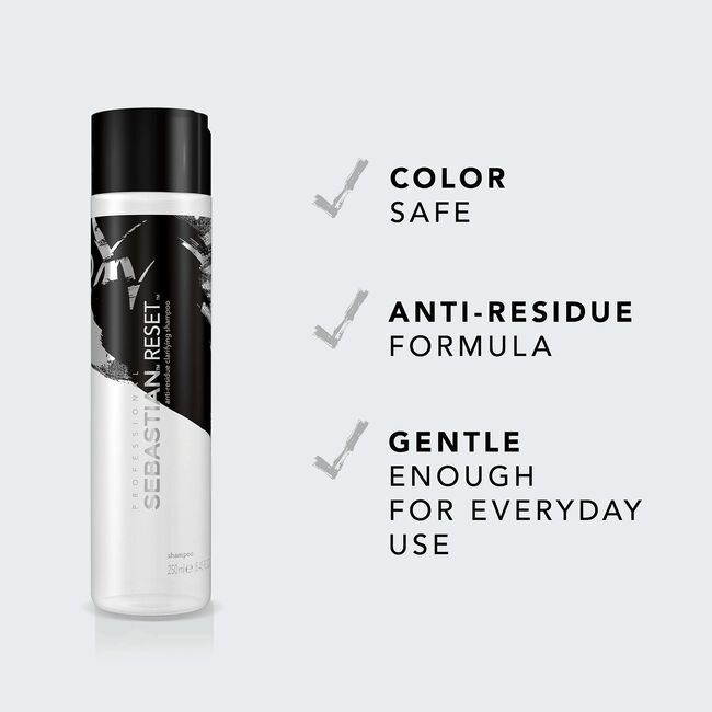 Reset Clarifying Shampoo - Sebastian | CosmoProf