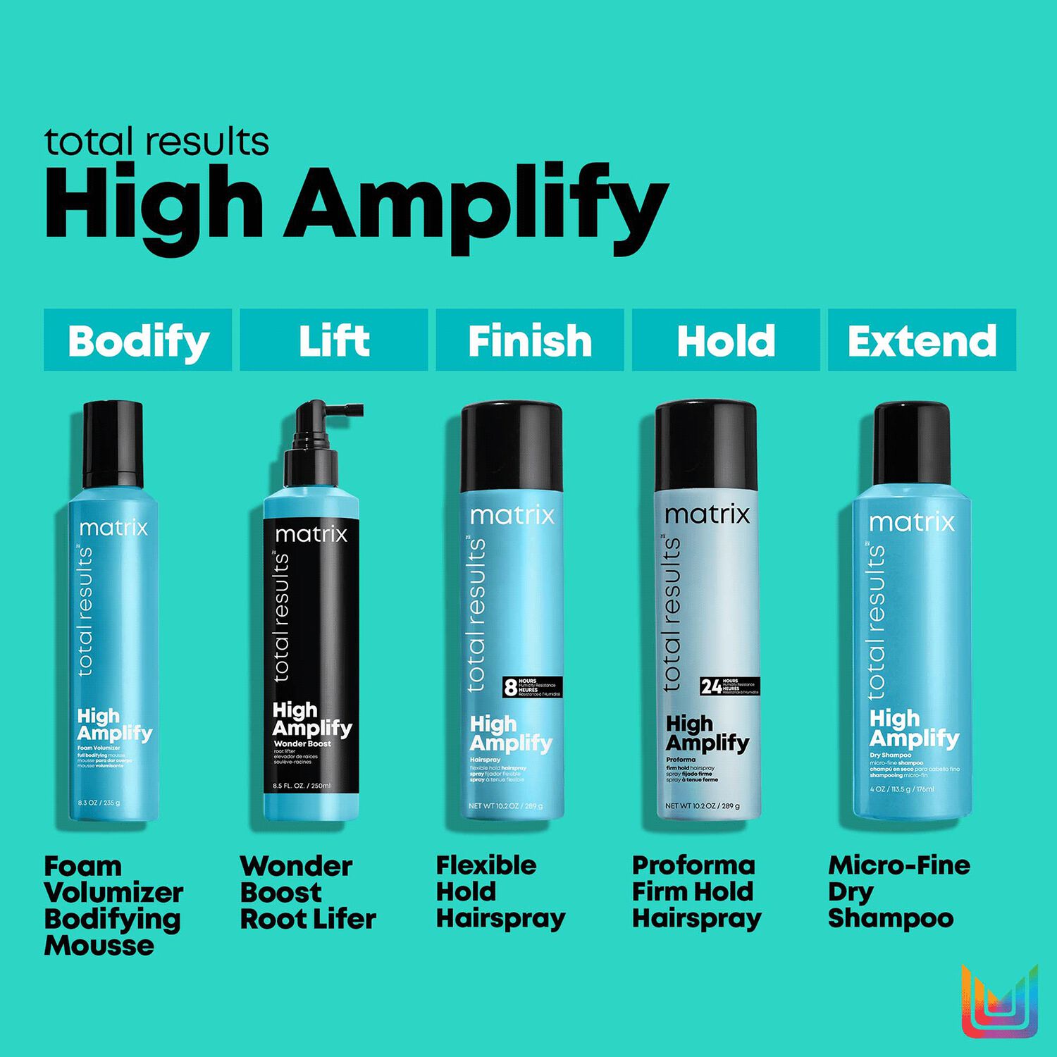 High Amplify Wonder Boost Root Lifter - Matrix | CosmoProf