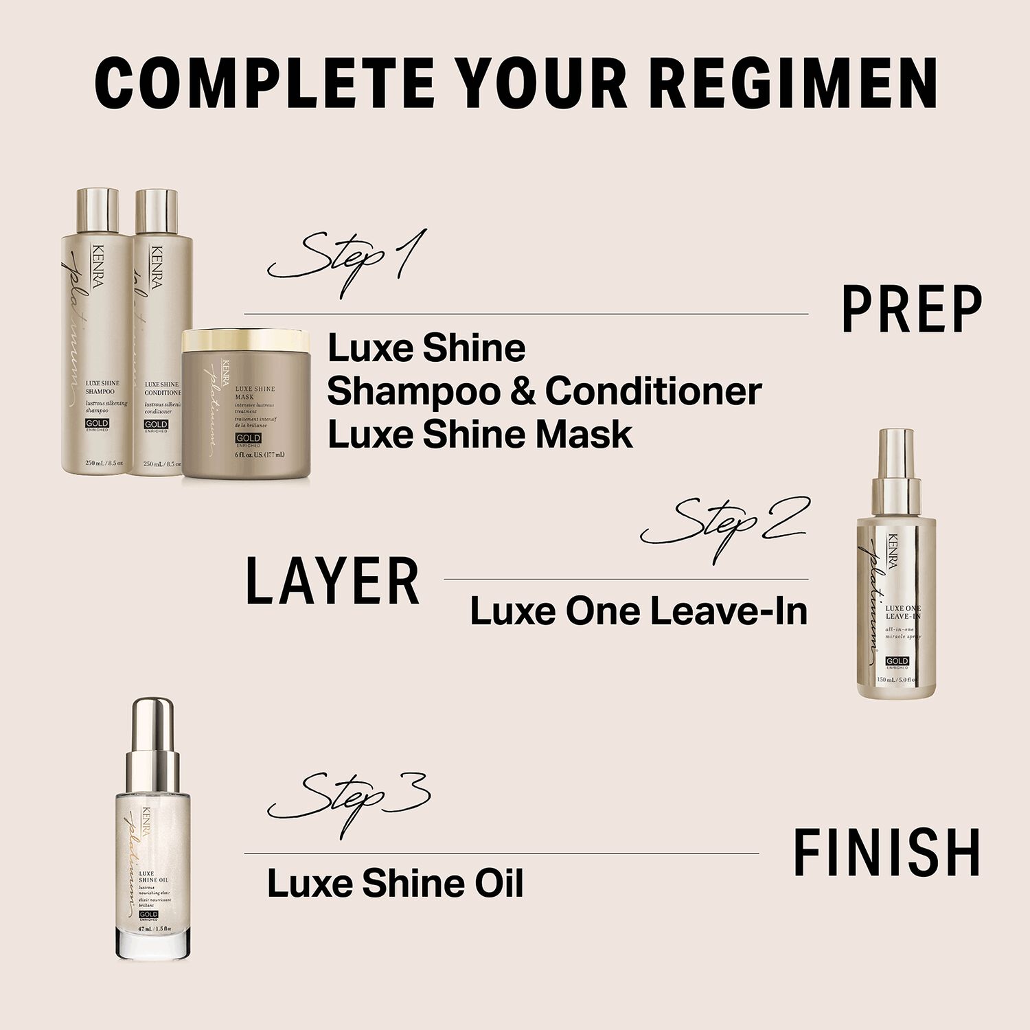 Platinum Luxe Shine Mask - Kenra Professional | CosmoProf