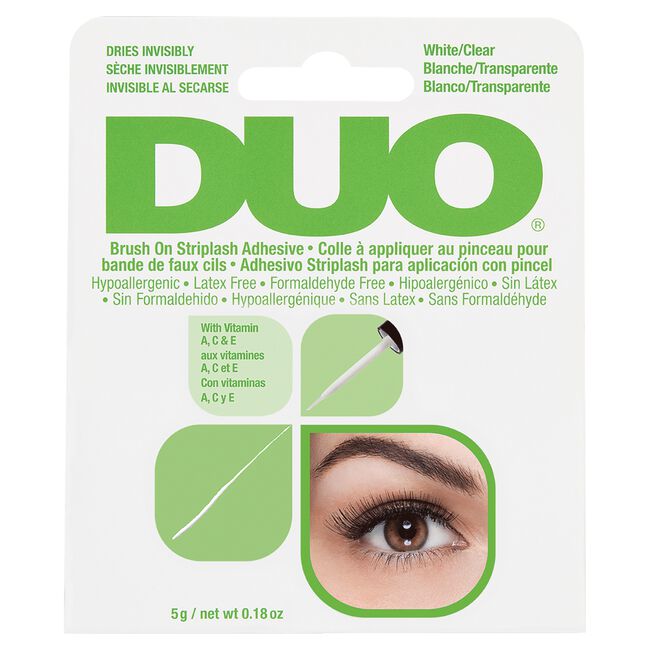Duo Clear Brush On Adhesive - Ardell | CosmoProf
