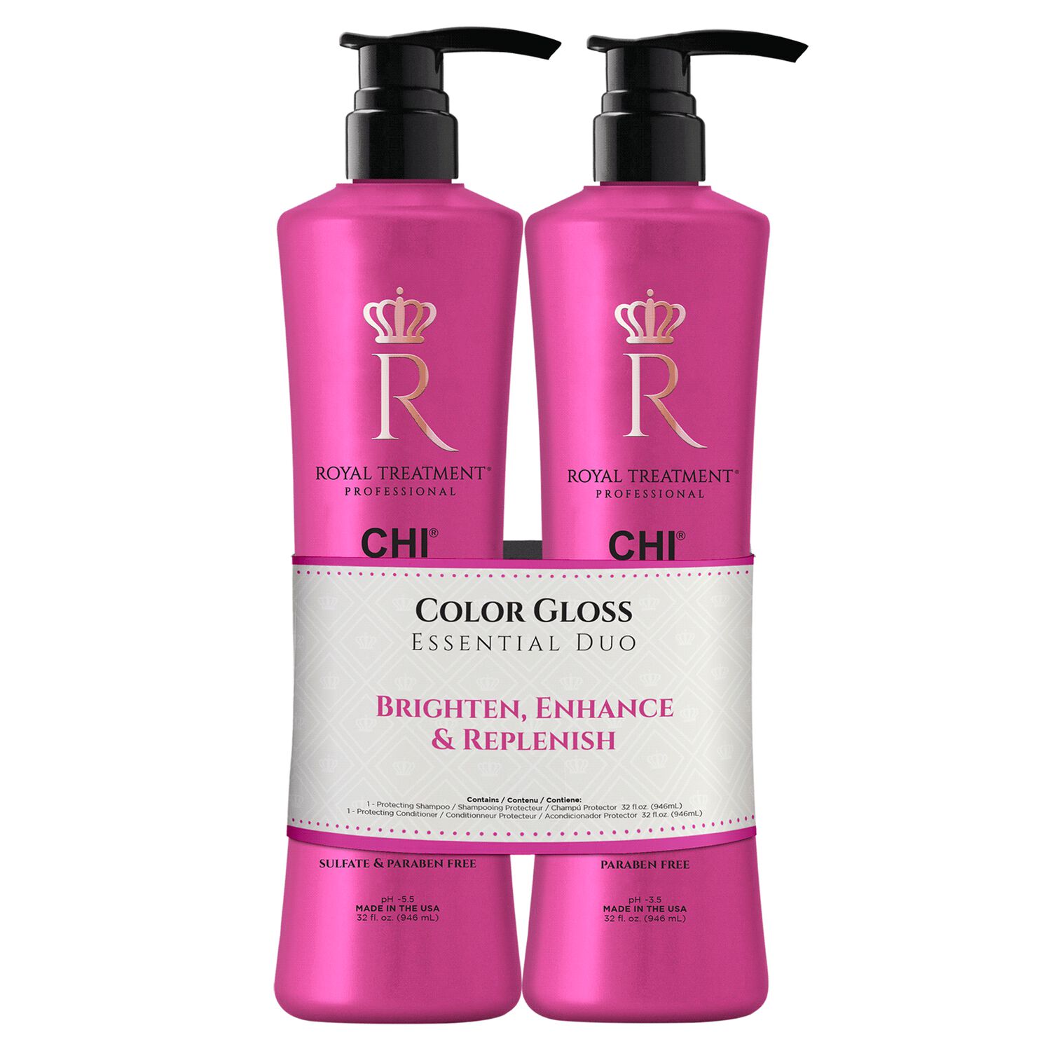 Royal Treatment Color Gloss Essential Duo - CHI | CosmoProf