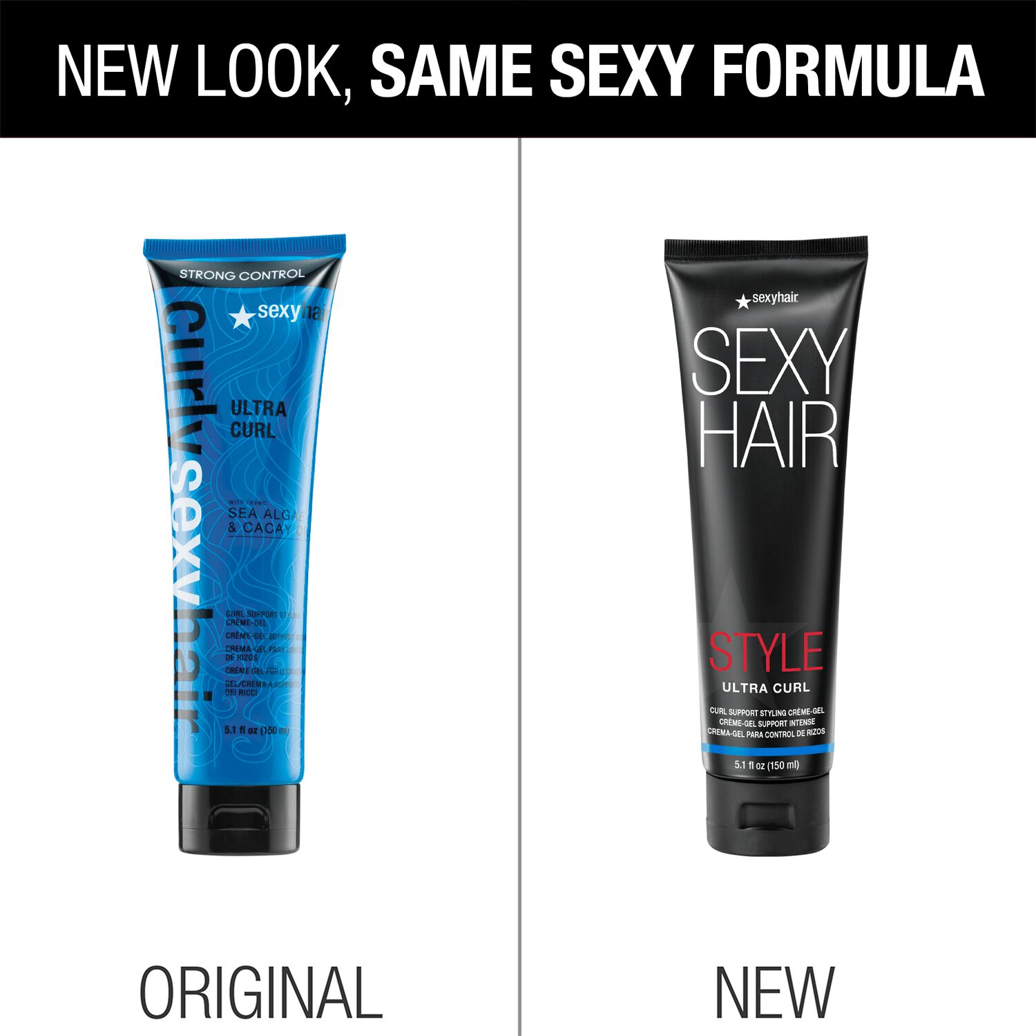 Style Sexy Hair Ultra Curl Support Styling Creme-Gel - Sexy Hair ...