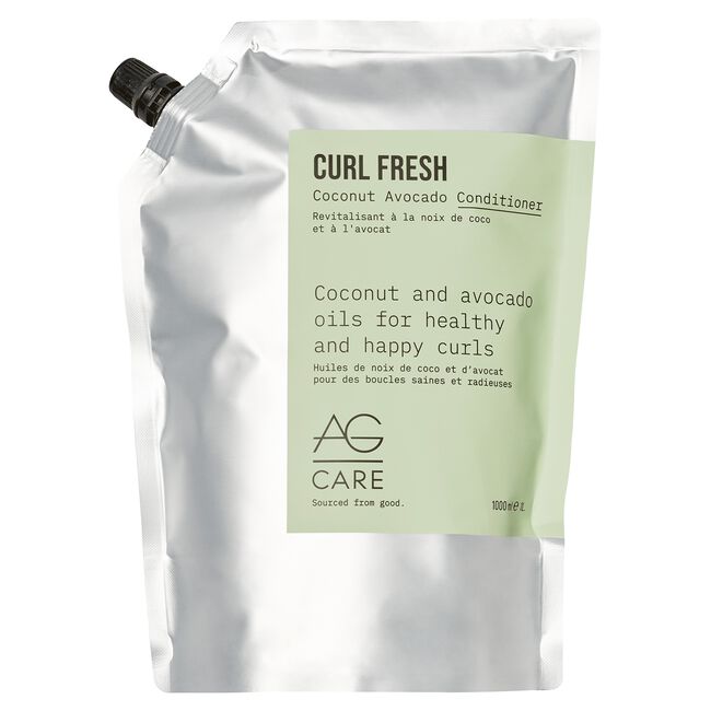 Curl Fresh Coconut Avocado Conditioner - AG Care | CosmoProf