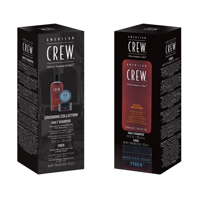 Classic Fiber, Daily Shampoo Holiday Duo - American Crew | CosmoProf
