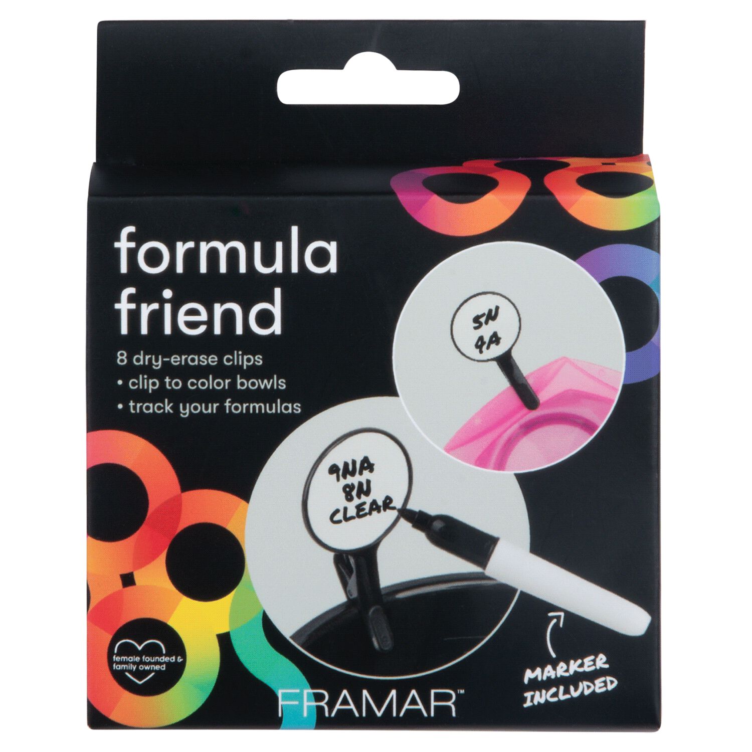 Formula Friend Bowl Clips - Framar | CosmoProf