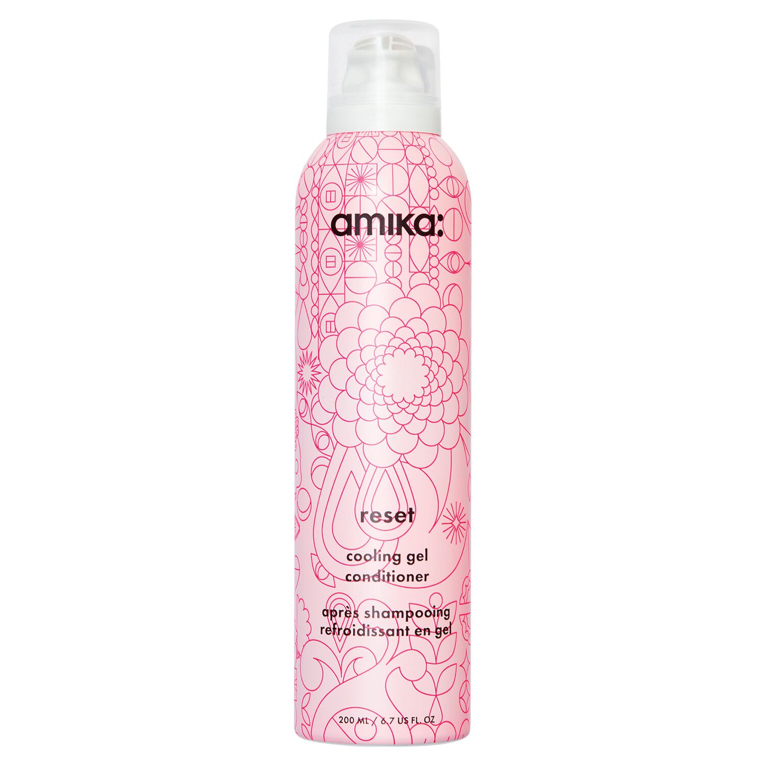 Reset Cooling Gel Conditioner - amika | CosmoProf