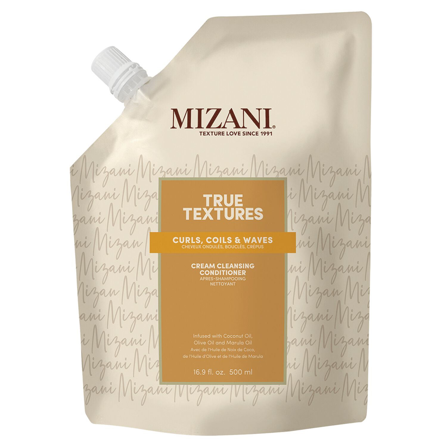 True Textures Cream Cleansing Conditioner - Mizani | CosmoProf