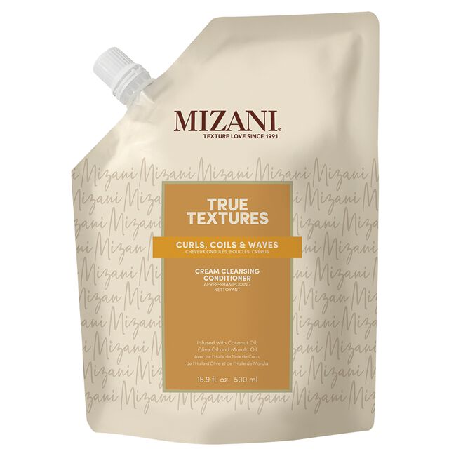 True Textures Cream Cleansing Conditioner - Mizani | CosmoProf