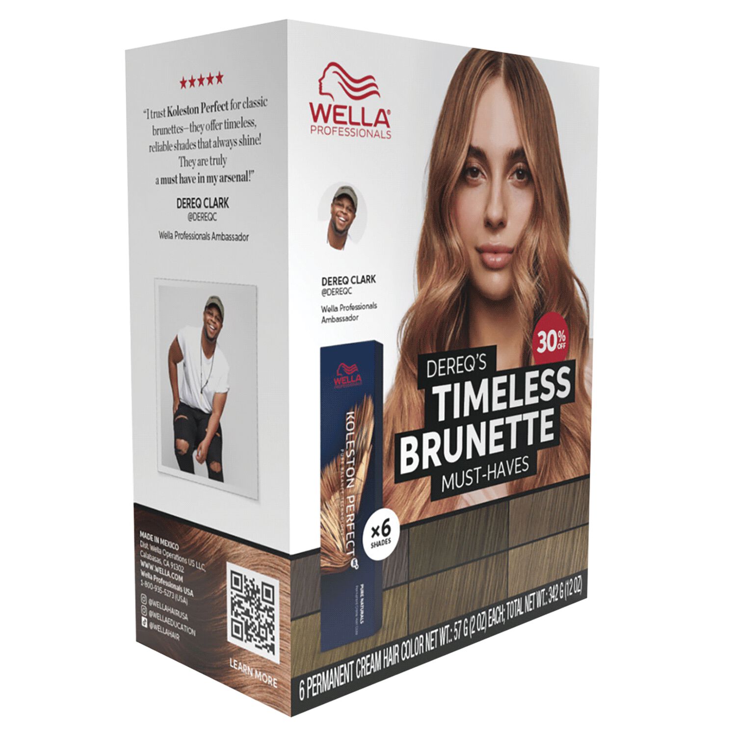 Koleston Perfect ME+ Dereq's Timeless Brunette Must-Have Kit - Wella ...
