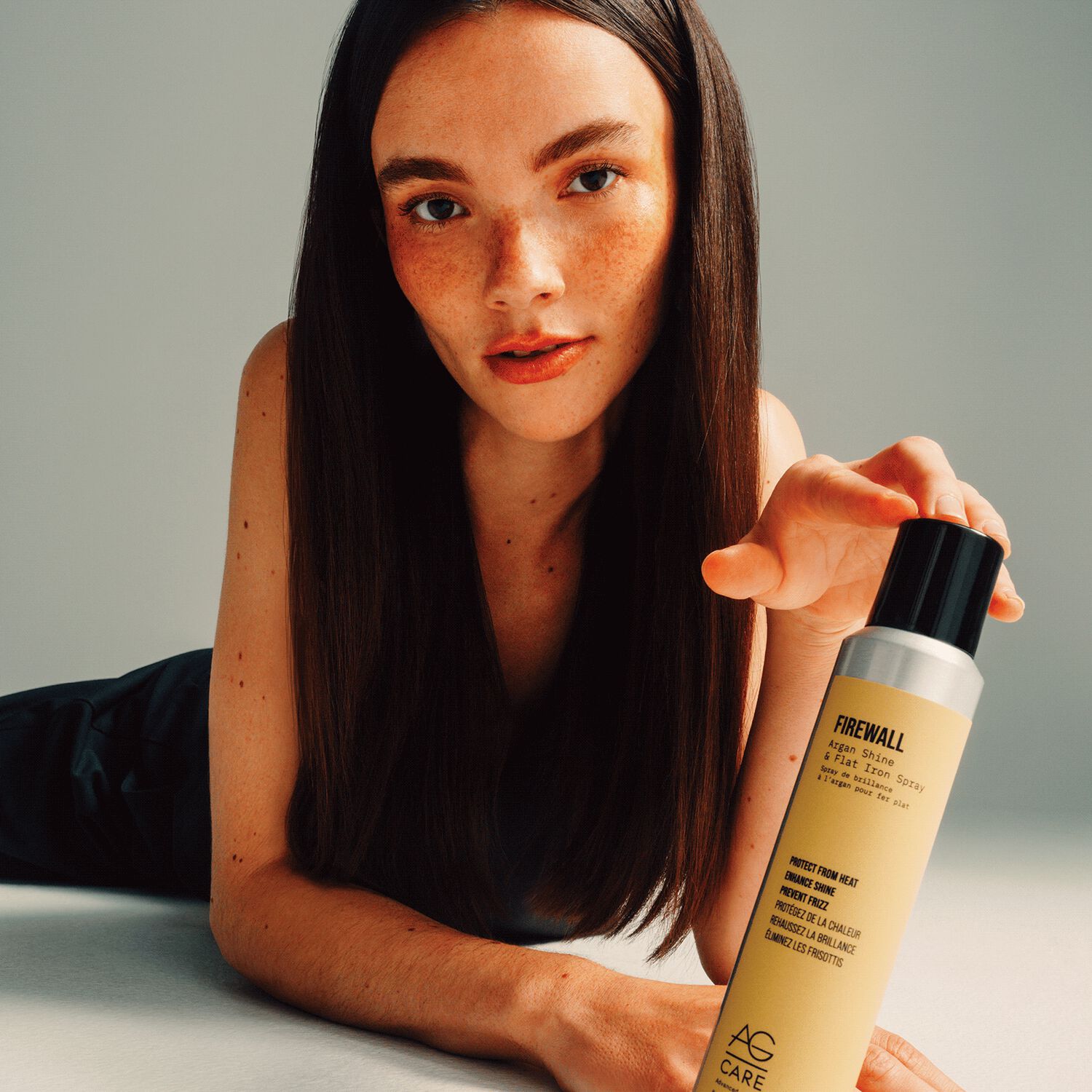 Firewall Argan Shine & Flat Iron Spray - AG Care | CosmoProf