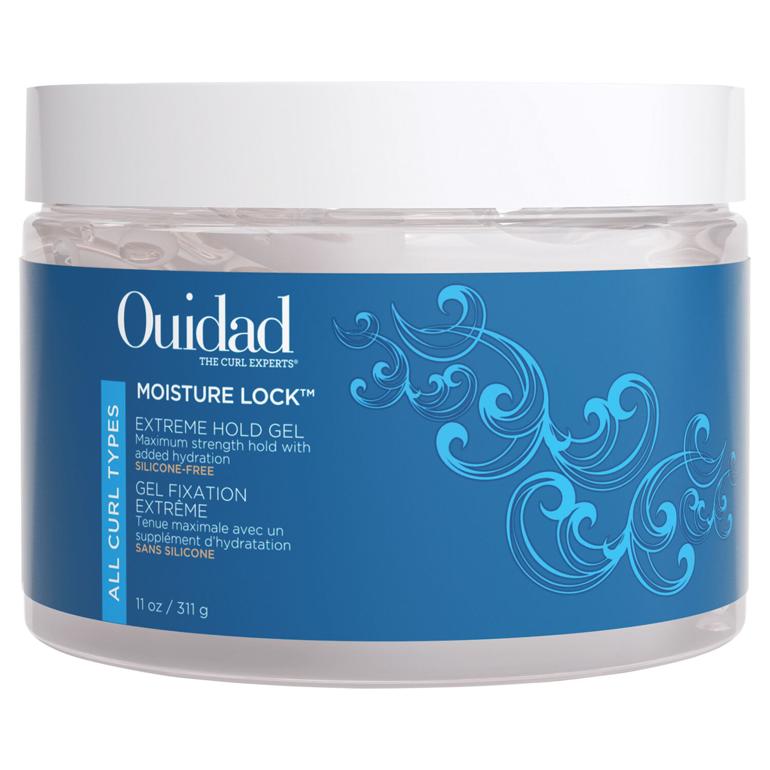 Moisture Lock Extreme Hold Gel - Ouidad | CosmoProf