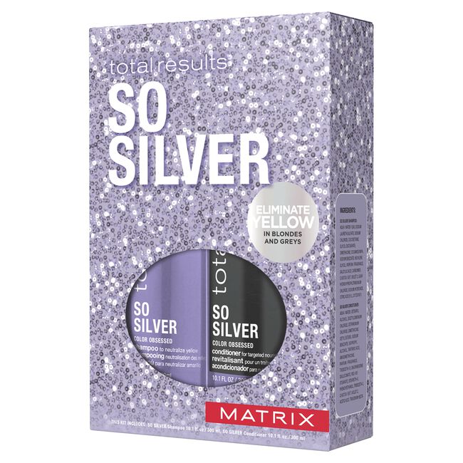 Total Results So Silver Shampoo, Conditioner Duo - Matrix | CosmoProf