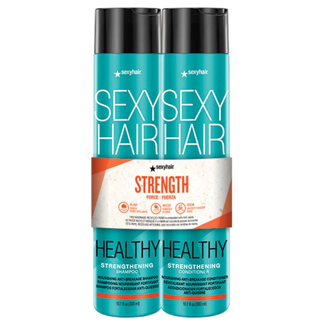 Strong Sexy Hair Strengthening Shampoo Conditioner Duo Sexy Hair