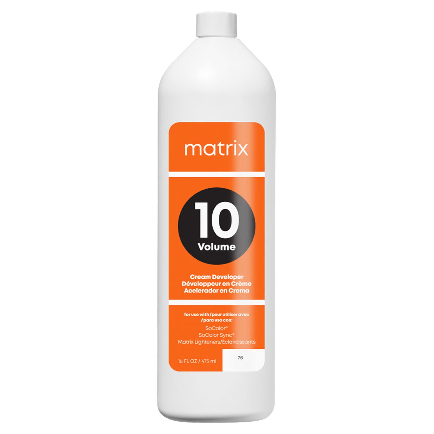 Universal 10 Volume Creme Developer - Matrix | CosmoProf