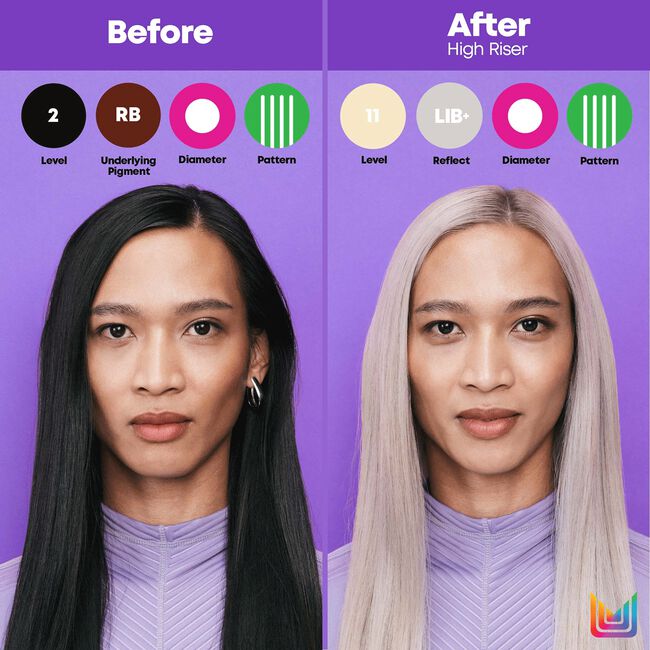 High Riser Pre-Bonded Lightener - Matrix | CosmoProf