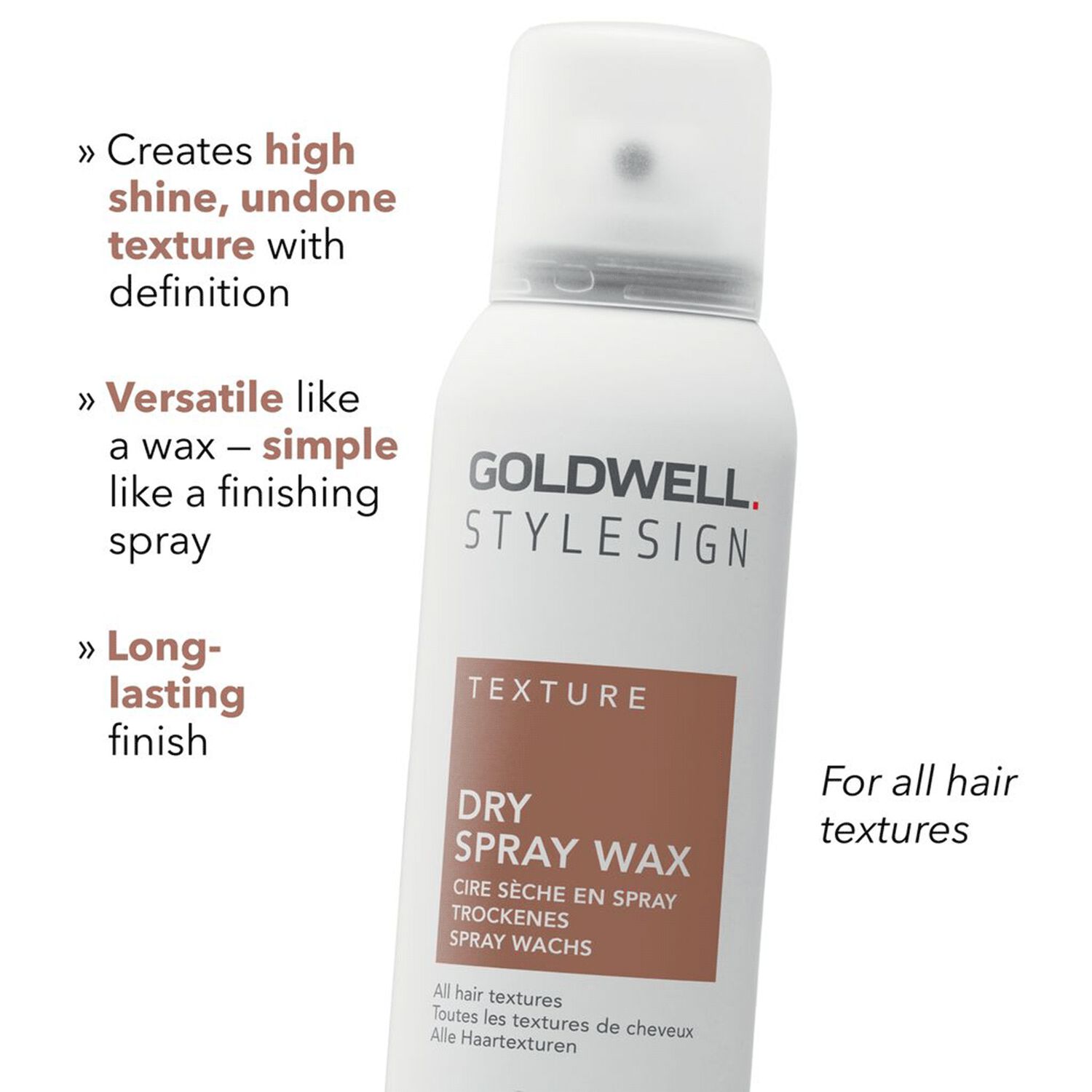 StyleSign Dry Spray Wax - Goldwell USA | CosmoProf