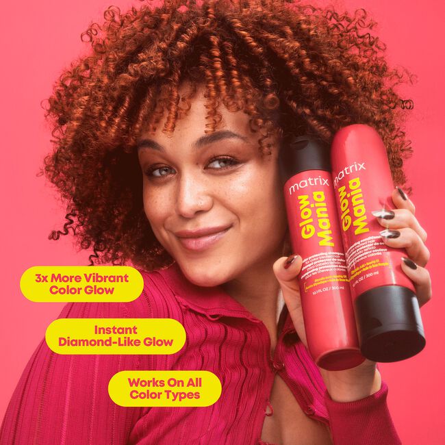 Glow Mania Color Protecting Conditioner - Matrix | CosmoProf