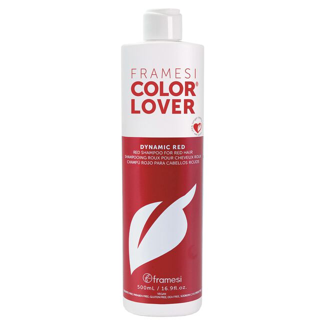 Color Lover Dynamic Red Shampoo - Framesi | CosmoProf