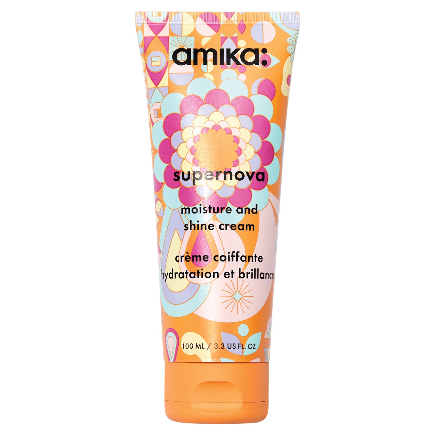 Supernova Moisture & Shine Cream - amika | CosmoProf