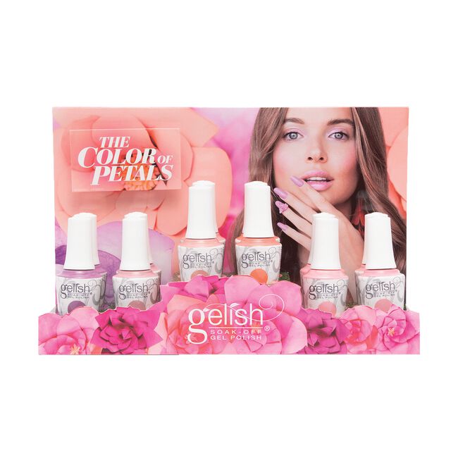 Gelish The Color of Petals - 12 Piece Display - Gelish | CosmoProf