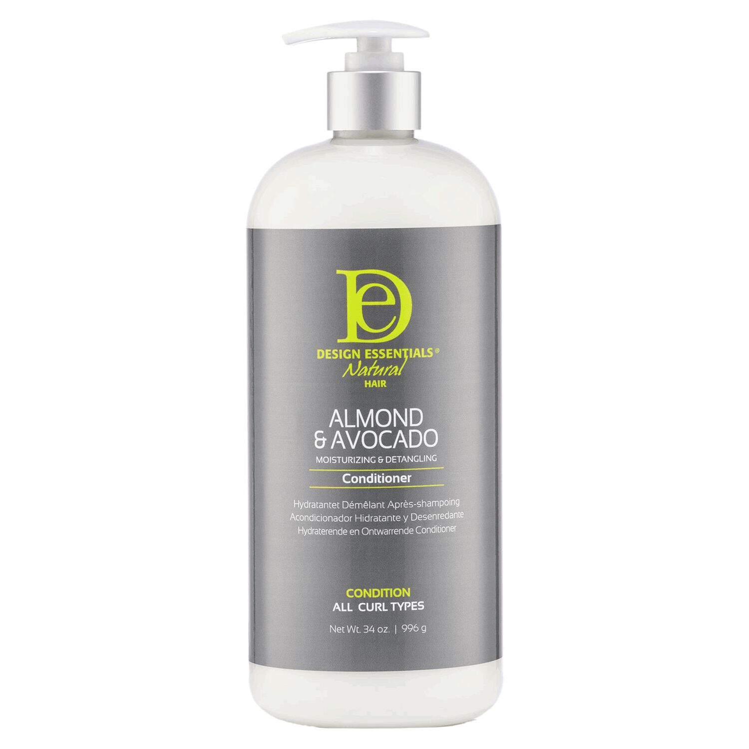 Almond & Avocado Moisturizing & Detangling Conditioner - Design ...