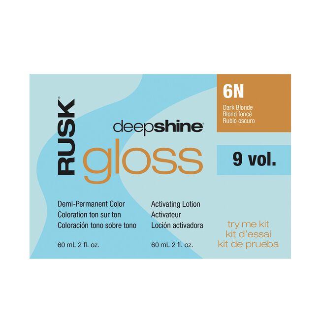 Deepshine Gloss 6N Try Me Kit - Rusk | CosmoProf