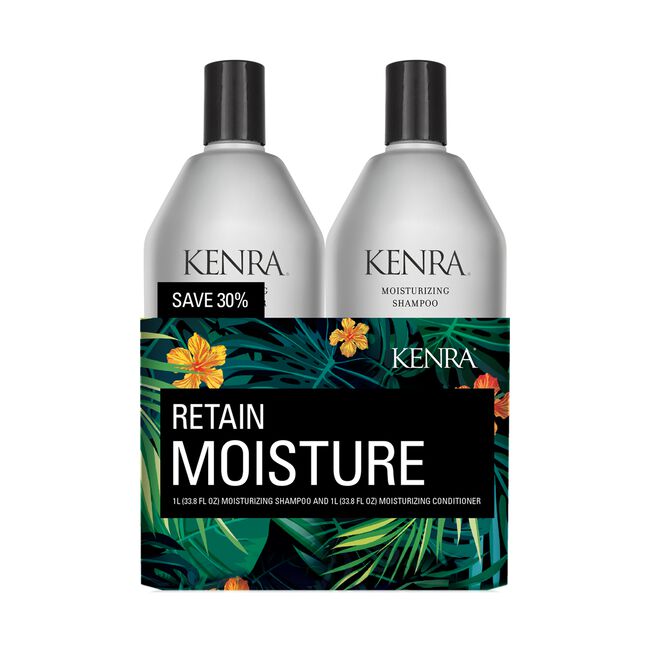 Moisturizing Shampoo, Conditoner Liter Duo - Kenra Professional | CosmoProf
