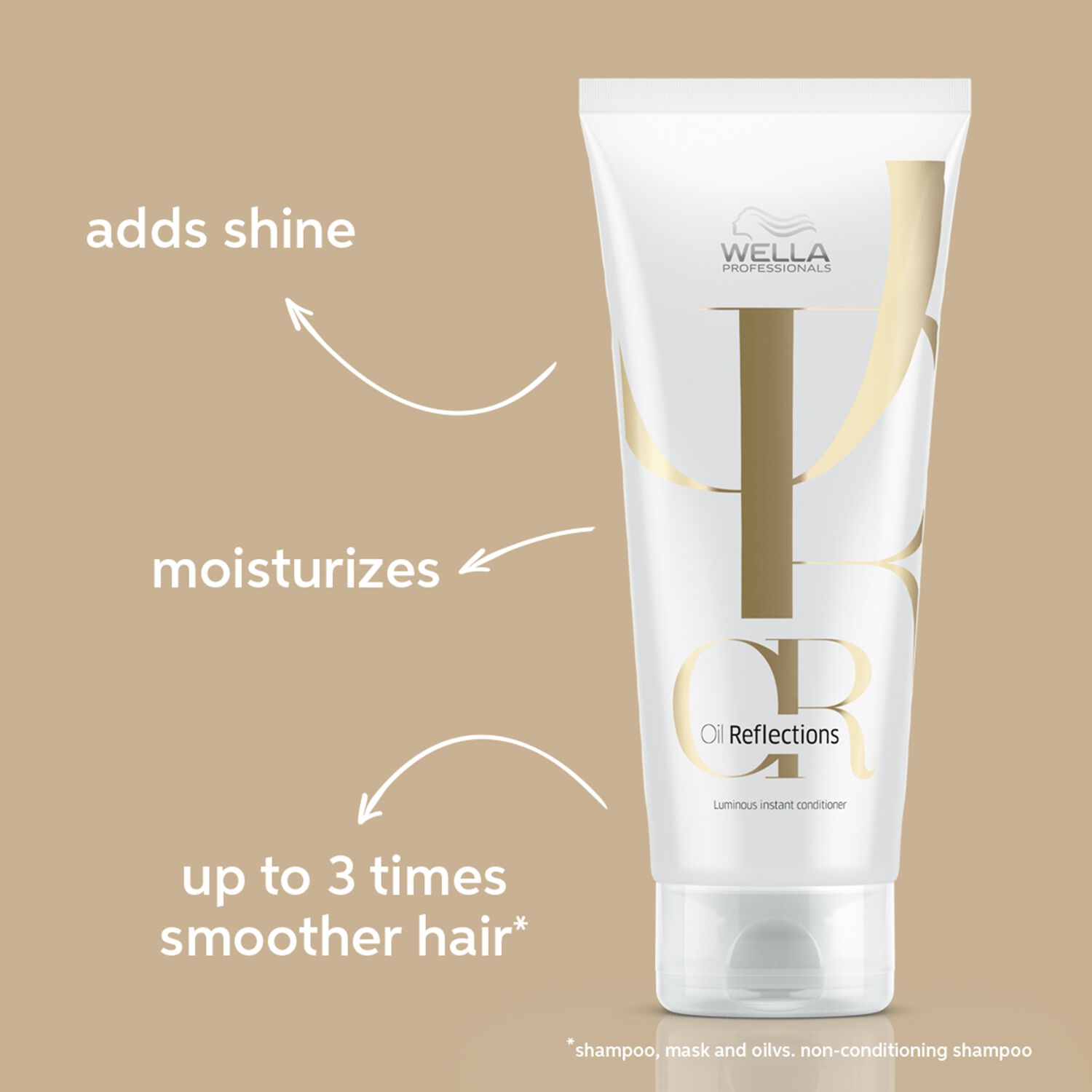 Oil Reflections Luminous Instant Conditioner - Wella | CosmoProf