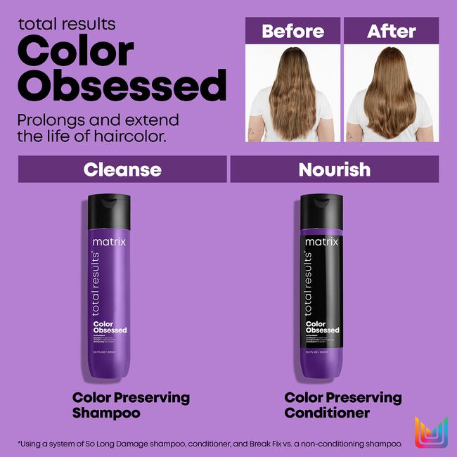 Color Obsessed Conditioner - Matrix | CosmoProf