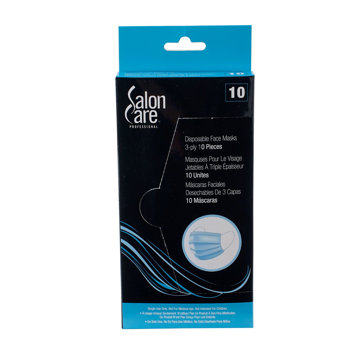 Disposable Daily 3-Ply Face Masks - Salon Care | CosmoProf