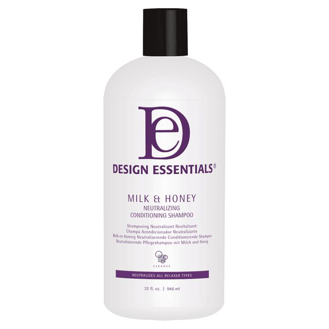 Milk & Honey Neutralizing Conditioning Shampoo - Design Essentials ...
