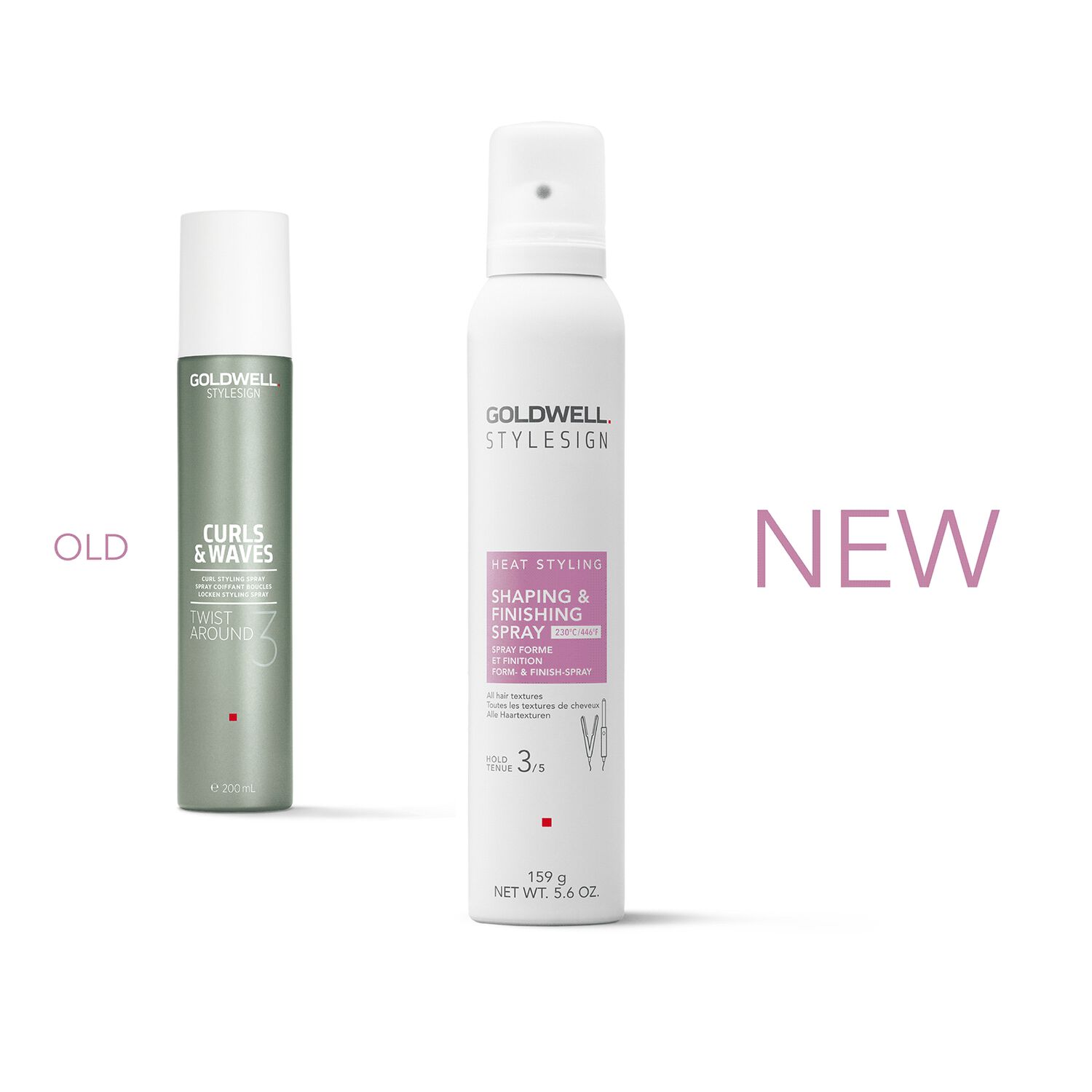 StyleSign Shaping & Finishing Spray - Goldwell USA | CosmoProf