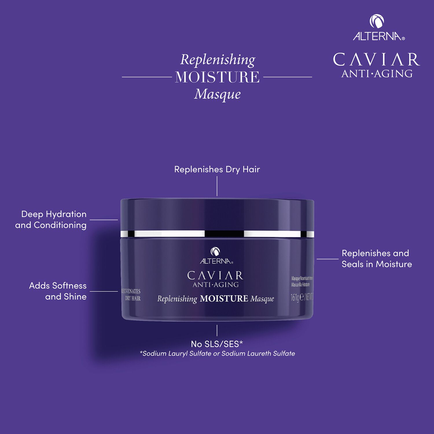 Caviar Anti-Aging Replenishing Moisture Masque - Alterna | CosmoProf