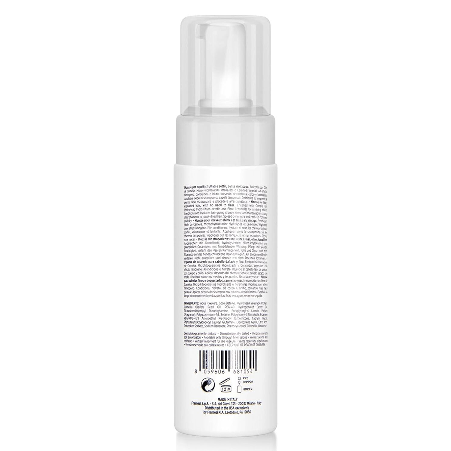 Morphosis Repair Plumping Mousse - Framesi | CosmoProf