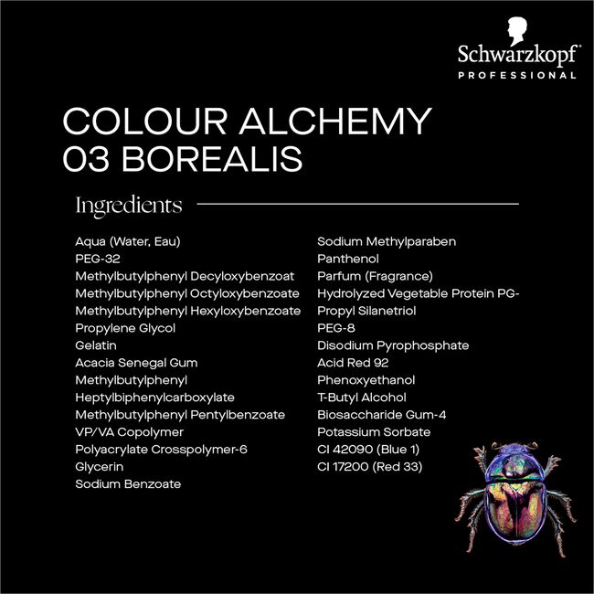 03 Borealis Colour Alchemy - Schwarzkopf Professional | CosmoProf