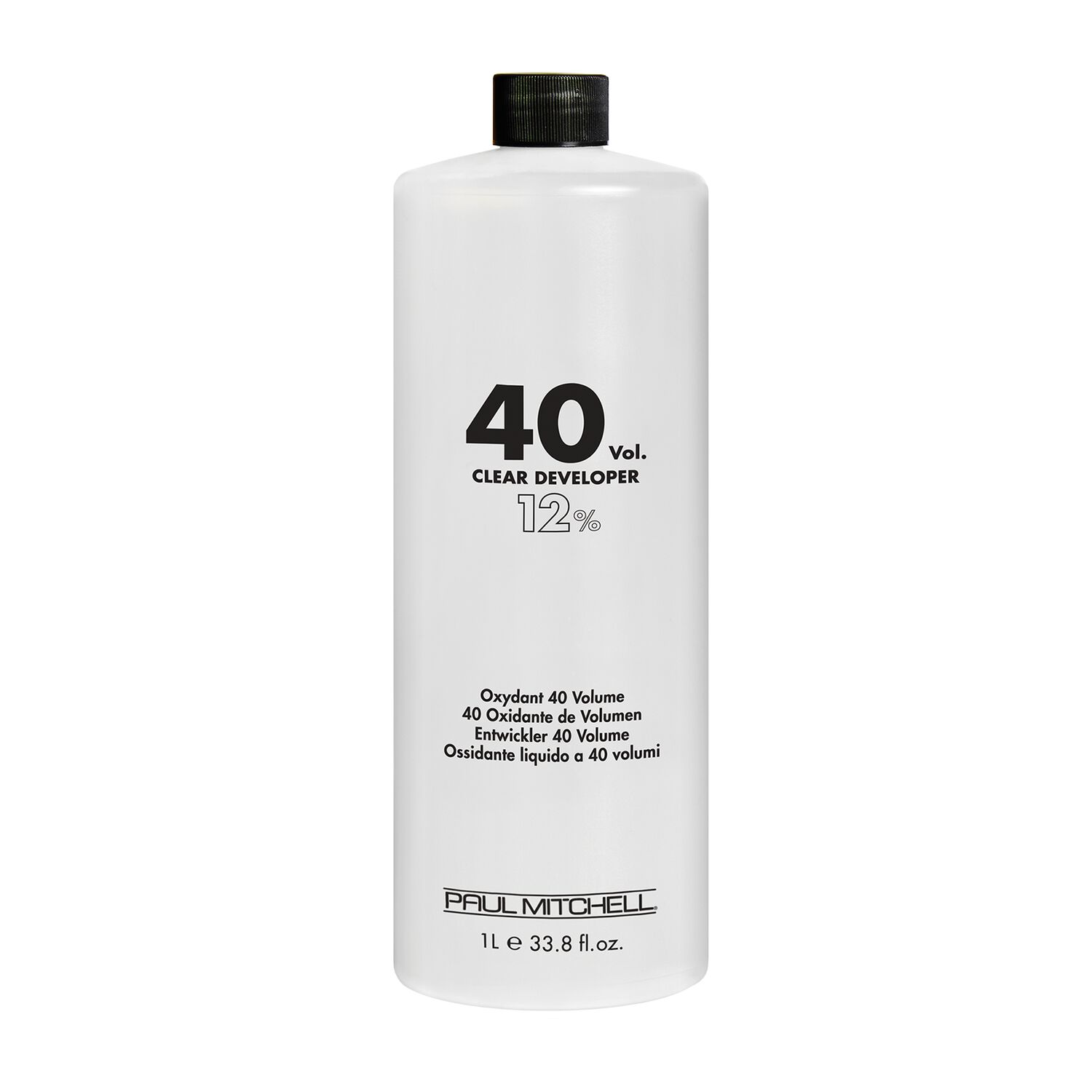 40 Volume Clear Developer- The Color - John Paul Mitchell Systems ...