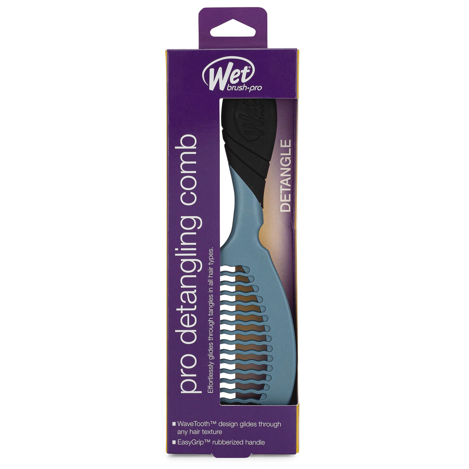 Elemental Blue Trend Color Pro Comb - Wet Brush | CosmoProf