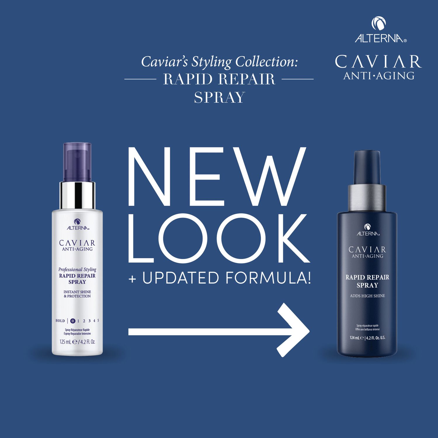 Caviar Anti-Aging Rapid Repair Spray - Alterna | CosmoProf