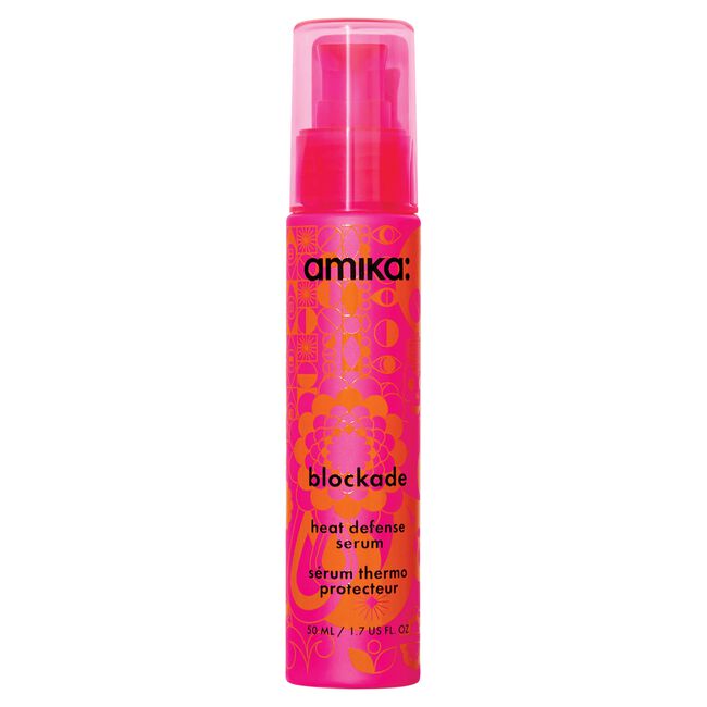 Blockade Heat Defense Serum - amika | CosmoProf