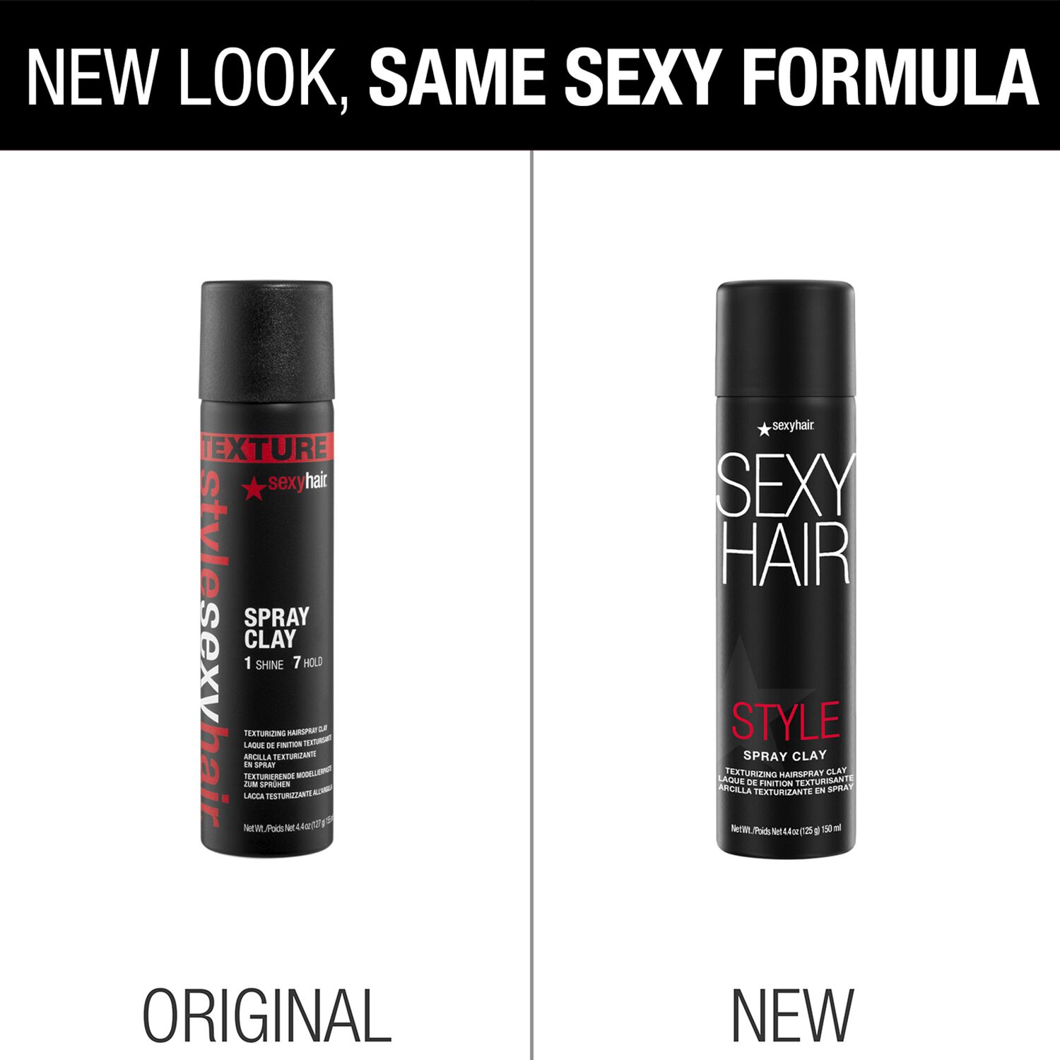 Style Sexy Hair Spray Clay Texturizing Hairspray - Sexy Hair Concepts ...