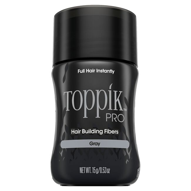 Gray Hair Building Fibers 15g - Toppik | CosmoProf