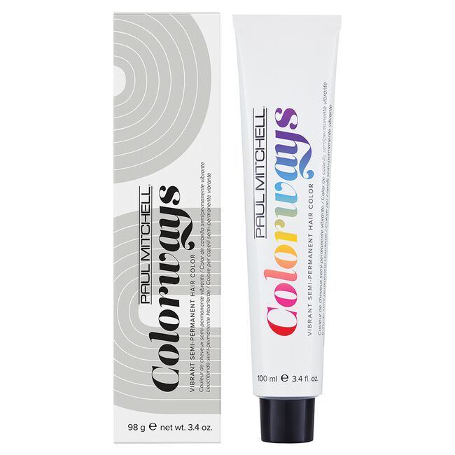 Clear Colorways Vibrant Semi-Permanent Hair Color - John Paul Mitchell ...