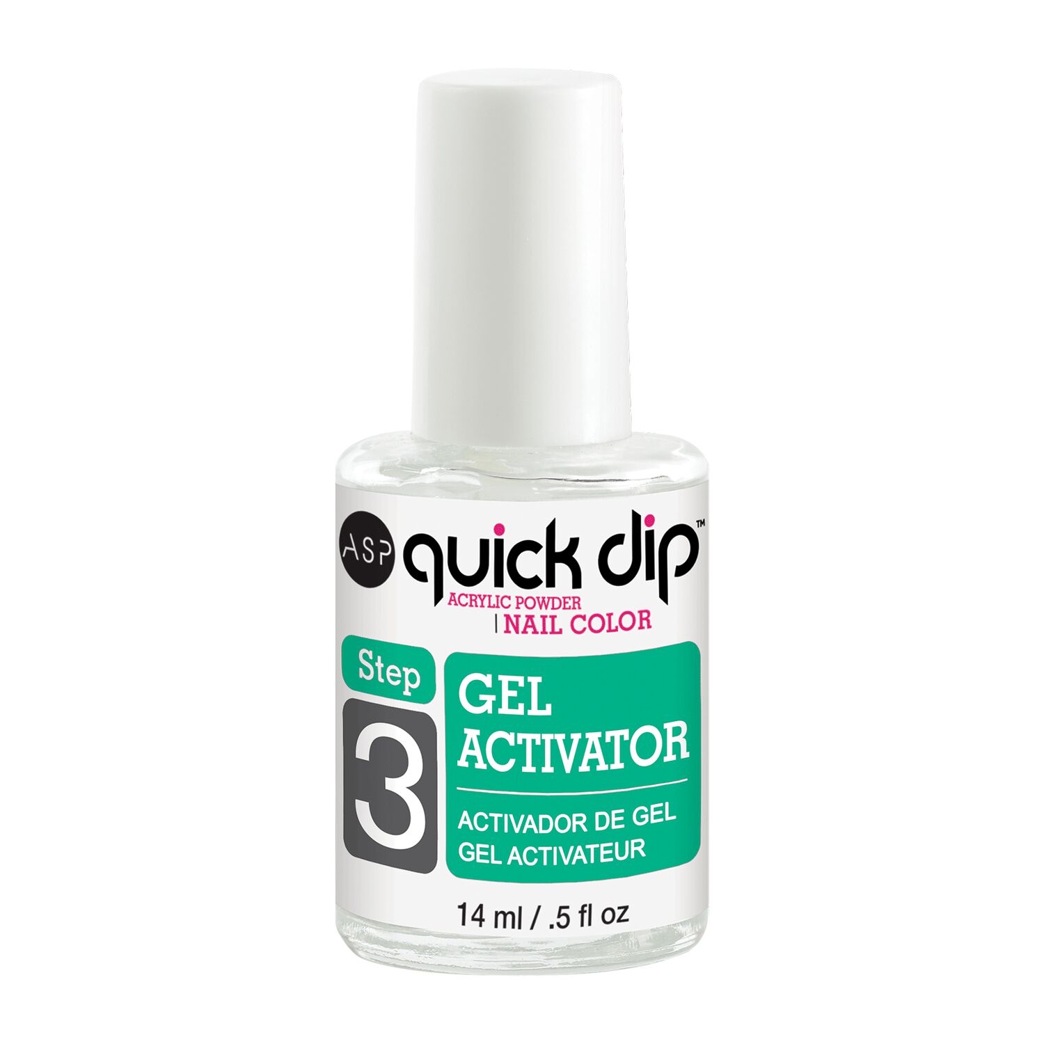 ASP Quick Dip Gel Activator - ASP | CosmoProf