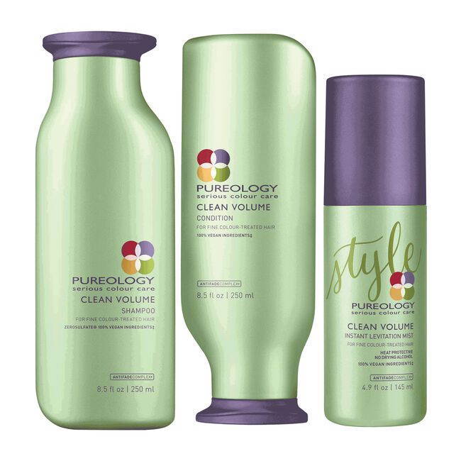Clean Volume - Lift It Up Trio - Pureology | CosmoProf