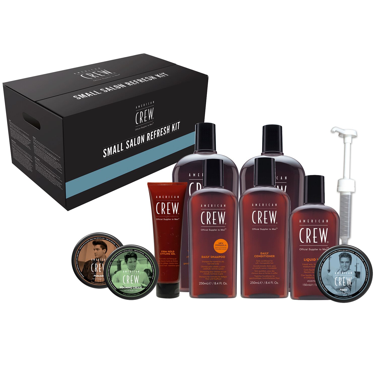 Small Salon Refresh Kit - American Crew | CosmoProf