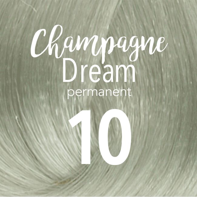 Champagne Dream 10 Permanent Hair Color - #mydentity | CosmoProf